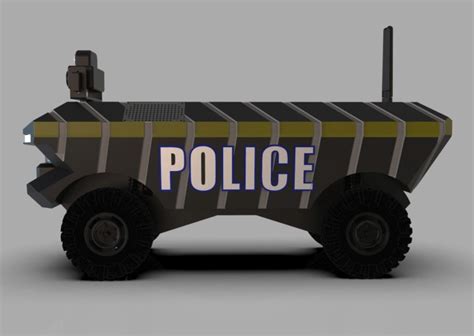 Gallery R O V E R The Police Robot Hackaday Io