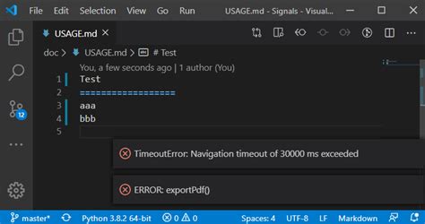 timeouterror navigation timeout of 30000 ms exceeded · issue 189