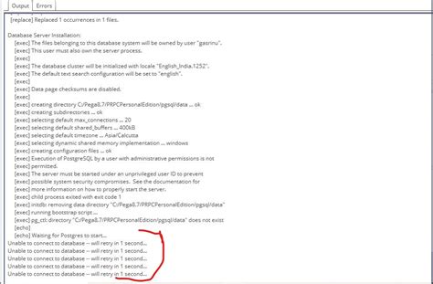 Getting Error When Installing Pega Personal Edition 871 Support Center
