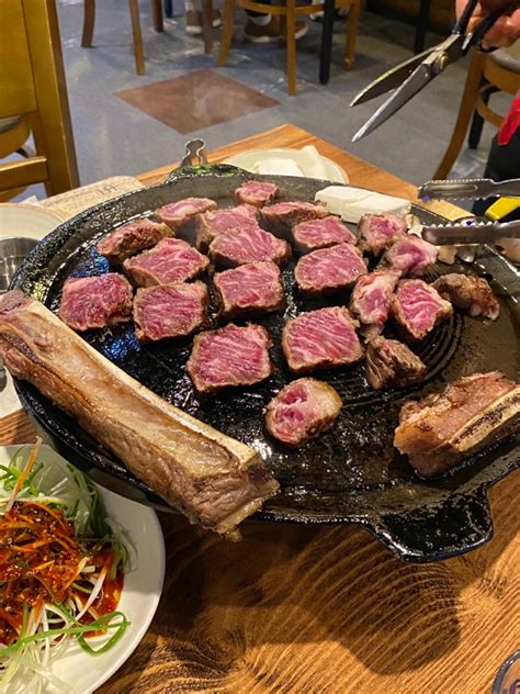 장안동 우대갈비 맛집 짚불구이 Bk볏짚우대갈비 네이버 블로그