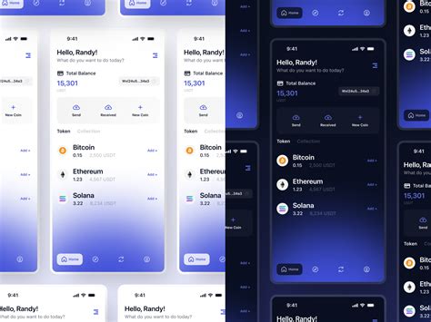 Cryptocurrency Dashboard Mobile App Design 🪙 By Maulana Rifky Yudhira