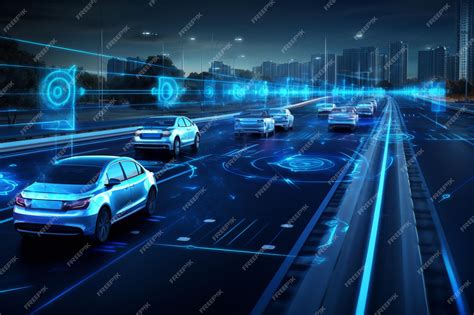 Premium Photo Revolutionizing Road Safety Ai Enabled Vehicle Recognition And Speed Limit