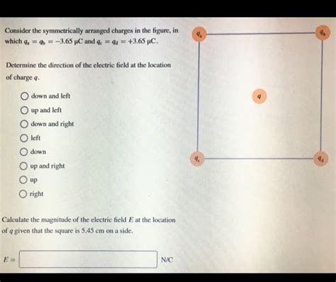 Answered Consider The Symmetrically Arranged Bartleby