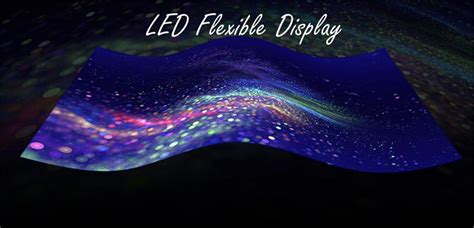 Best P1 8 P2 P2 5 P3 P4 Flexible Led Display Flexible Led Panel Manufacturer And Supplier Hot