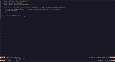 Unable To Insert Rows When Using Libsql Drizzle Team