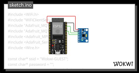 Sensor Mpu6050 Sensores Act 2 Wokwi Esp32 Stm32 Arduino Simulator