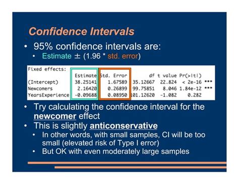 Mixed Effects Models Fixed Effects Pdf Resume Writing And Advice Job Search