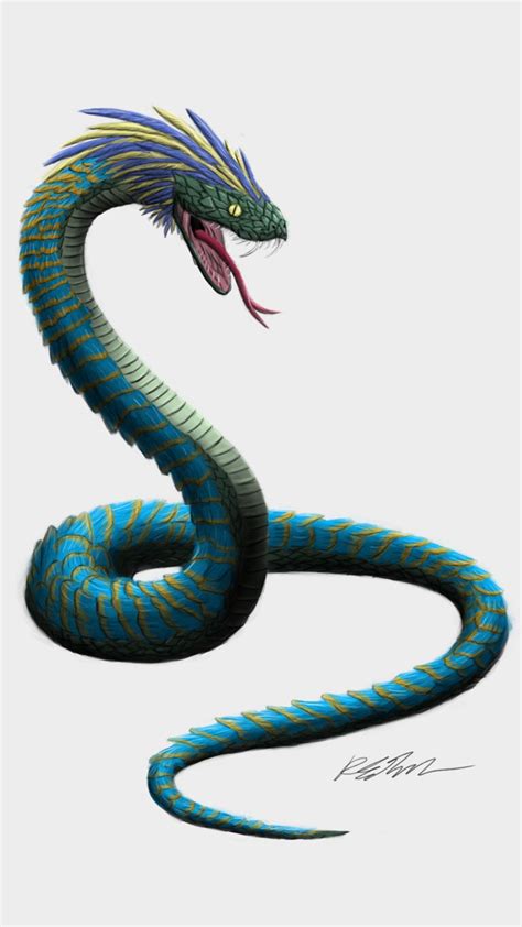 Basilisk Snake