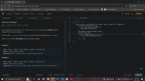 Rishabh Choudhary On Linkedin 75daysofleetcode Leetcodechallenge Problemsolving