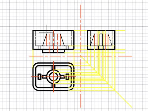 Orthographic Projection Help AutoCAD Beginners Area AutoCAD Forums