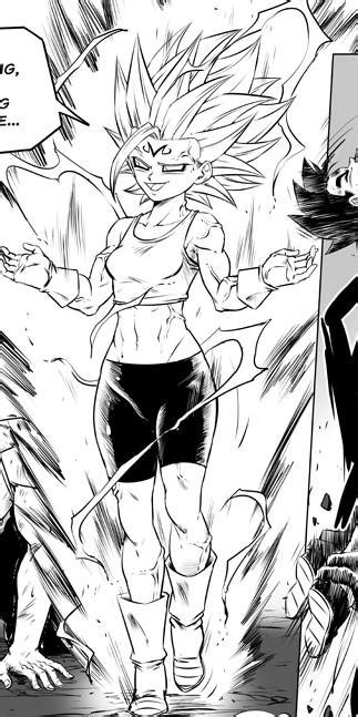 Thoughts On Majin Bra Ssj2s Design Page 1609 Work By Asura And Salagir R Dbz