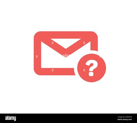 social media question and answer message request logo design using