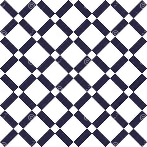 Seamless Repeating Crossed Lines Vector Background Seamless Geometric Pattern Stock Vector