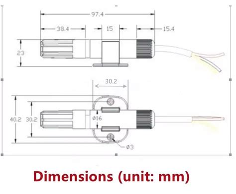 Am2305b Temperature And Humidity Sensor Only For