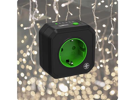 ANSMANN AES1 Zero Watt Smarte Steckdose SATURN