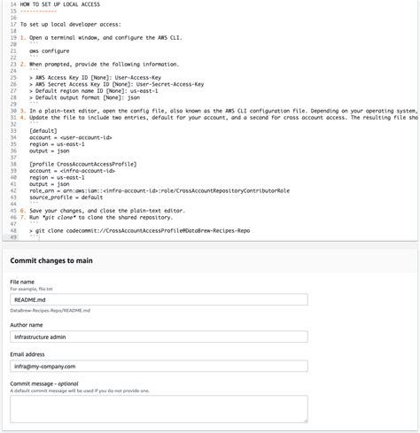 Set Up Cicd Pipelines For Aws Glue Databrew Using Aws Developer Tools Aws Big Data Blog