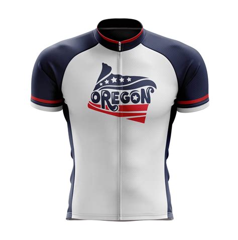 Oregon Cycling Jersey Montella Cycling