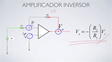 🎛️ Amplificador Inversor Configuración Y Ejemplo Práctico 🎓 Opam Youtube