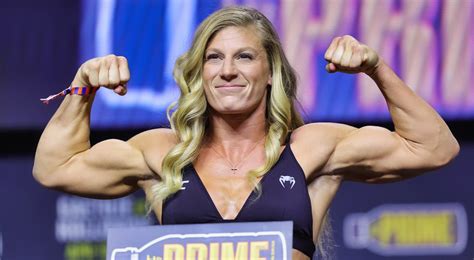 Kayla Harrisons Shredded Ufc 324 Faceoff Look Sends Fans Into A Frenzy