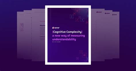 Cognitive Complexity Sonar Sonarsource Sonar