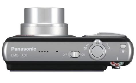 Компактная камера Panasonic Lumix DMC-FX50. Цены, отзывы, фотографии, видео