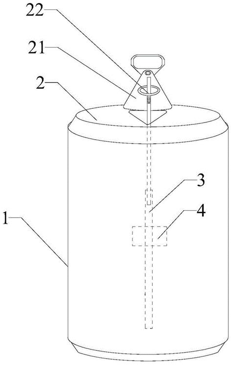 一种吸管稳定使用的易拉罐的制作方法
