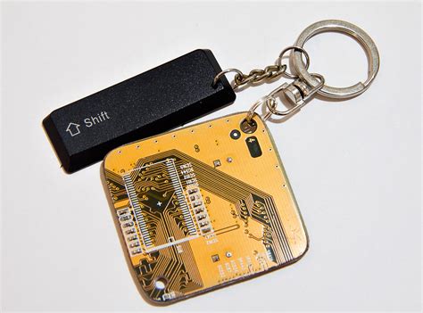 Cpu Keychain Cool Mens Keyrings Motherboard Ts Geeky Etsy
