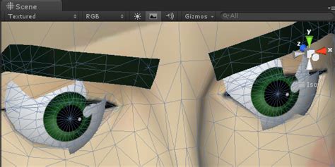 help strange problem of broken model edge only on android platform