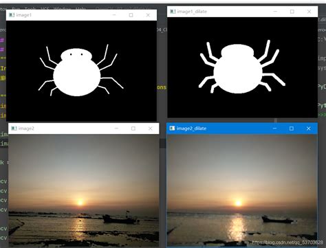 Opencv 理解腐蚀与膨胀开、闭运算以及形态学方法opencv腐蚀膨胀 Csdn博客