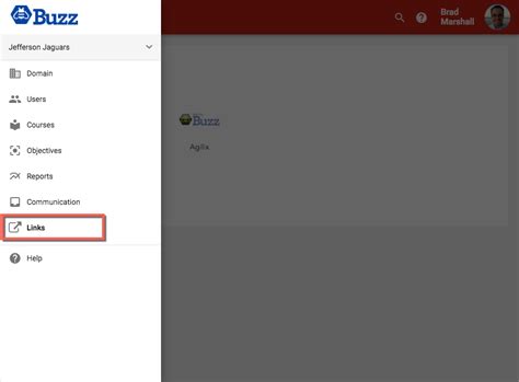 How To Create A Custom Linksbookmarks Page Agilix Help Center