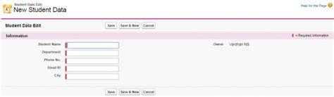 Salesforce Tutorial Learn How To Create Your Own Application