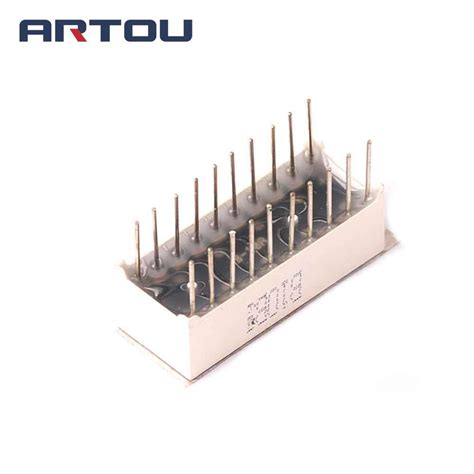 10pcs 10 Segment Red Led Bar Graph Display Plane D Vicedeal