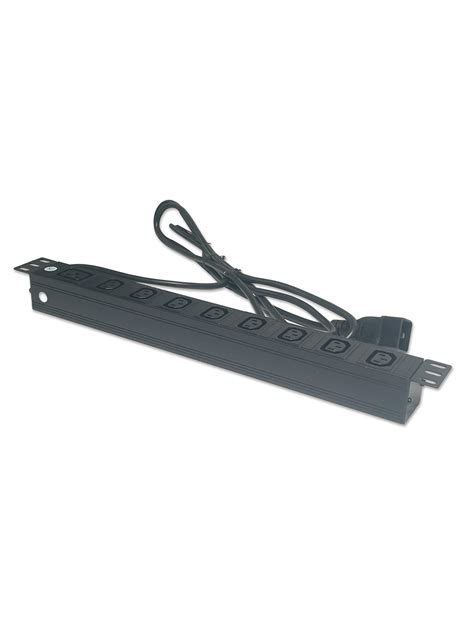 Serveredge Premium 9 Port Iec Pdu 8 Iec C13 1 Iec C19 Output And 1