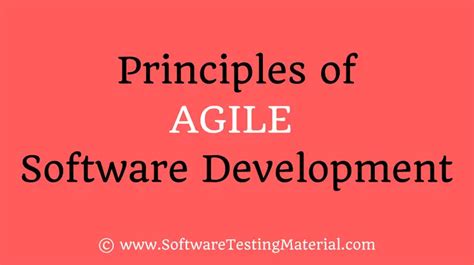 What Is Agile Testing Principles Advantages And Disadvantages