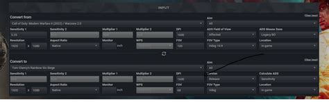 COD MW2 Sens To Siege Technical Discussion Mouse Sensitivity Community