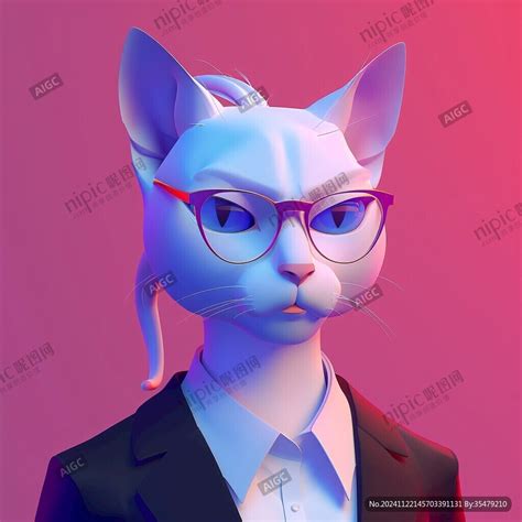 Ai创作图poly风格 猫原创插画 写实人物插画 插画闪屏猫女 猫咪拟人形象设计 原创猫咪插画 数字肖像插画 猫原创设计 原创设计卡通猫 插画临摹 头像源码 Lowpoly风格 偏平化人物插画