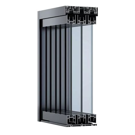 باب منزلق زجاجي بسيط للغاية بأسعار معقولة ودائمة