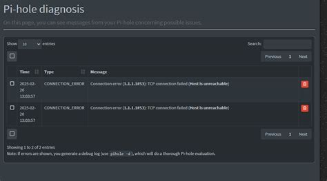 Connectionerror Docker Pi Hole Userspace