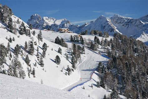 Piste Da Sci Pozza Di Fassa Aloch Buffaure Comprensori Sciistici