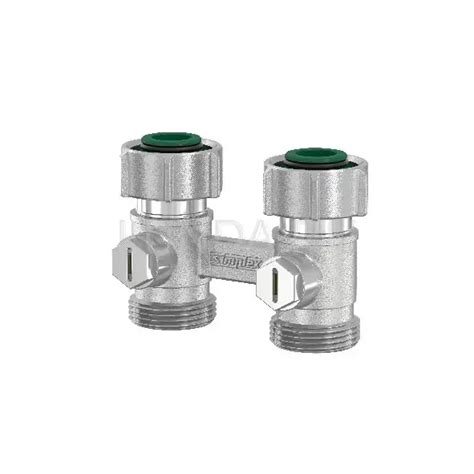 Узел нижнего подключения Simplex, Exclusive line, с конусными вставками ...