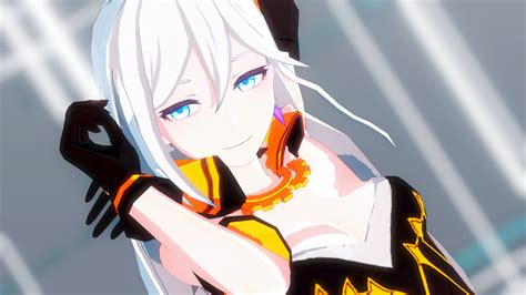 Mmd Honkai Impact 3rd Cecilia By Cuxevrip On Deviantart