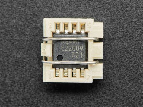 Smt Socket Wide Soic 8 200mil Id 4726 350 Adafruit