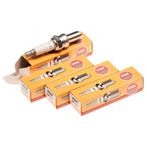 4 Pack NGK Spark Plug Set 4548 CR9EK for Kawasaki STX-12F 03-07 / STX ...