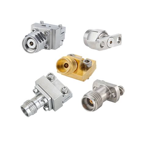 Solderless Pcb Connectors Vinstronics High Quality Rf Connectors Coaxial Cable Assemblies