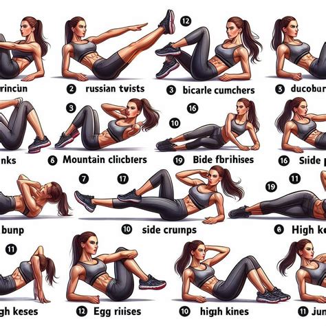 Melt Away Belly Fat 10 Slimming Waist Exercises You Need Now