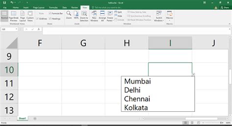 Python Xlsxwriter Data Validation
