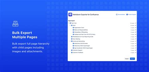 Markdown Exporter For Confluence Atlassian Marketplace