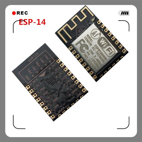 [retired] Esp 14 Wifi Board Embedded With Stm8s003f3p6 Electrodragon