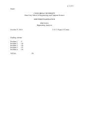 Midterm Exam Sample Pdf ENEN Continued P Of Name CONCORDIA UNIVERSITY Gina Cody