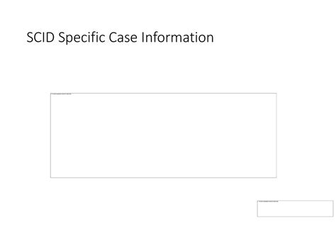 Severe Combined Immunodeficiency National Quarterly Webinar Ppt Download
